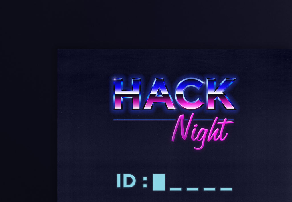 Hack Night – Thibauld DALLENNE